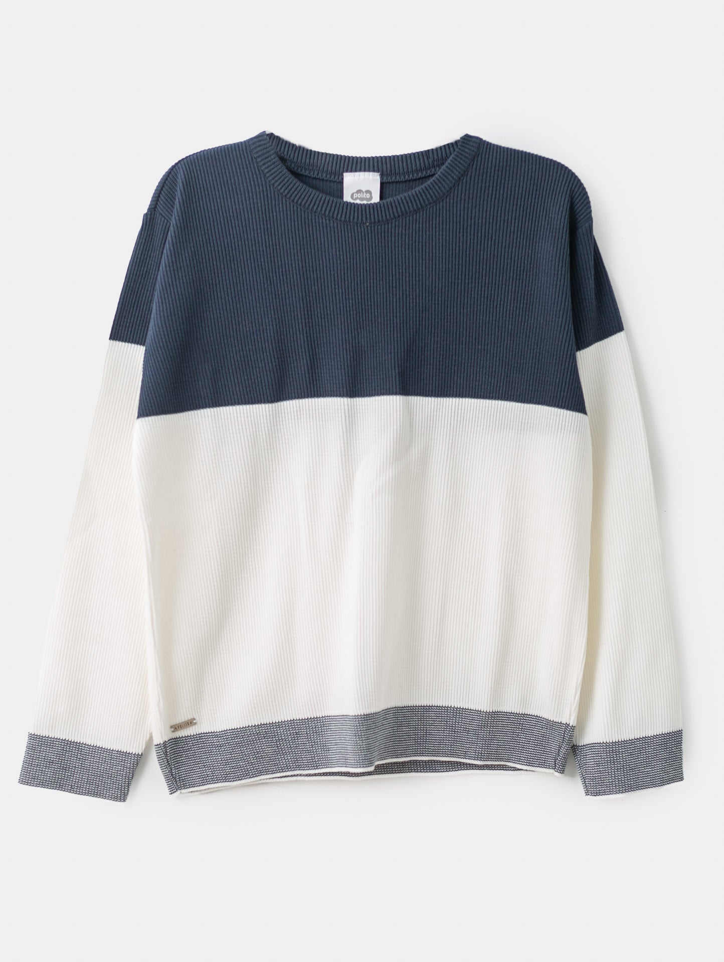 Buso Tejido Para Niño Color Marfil– POLITO