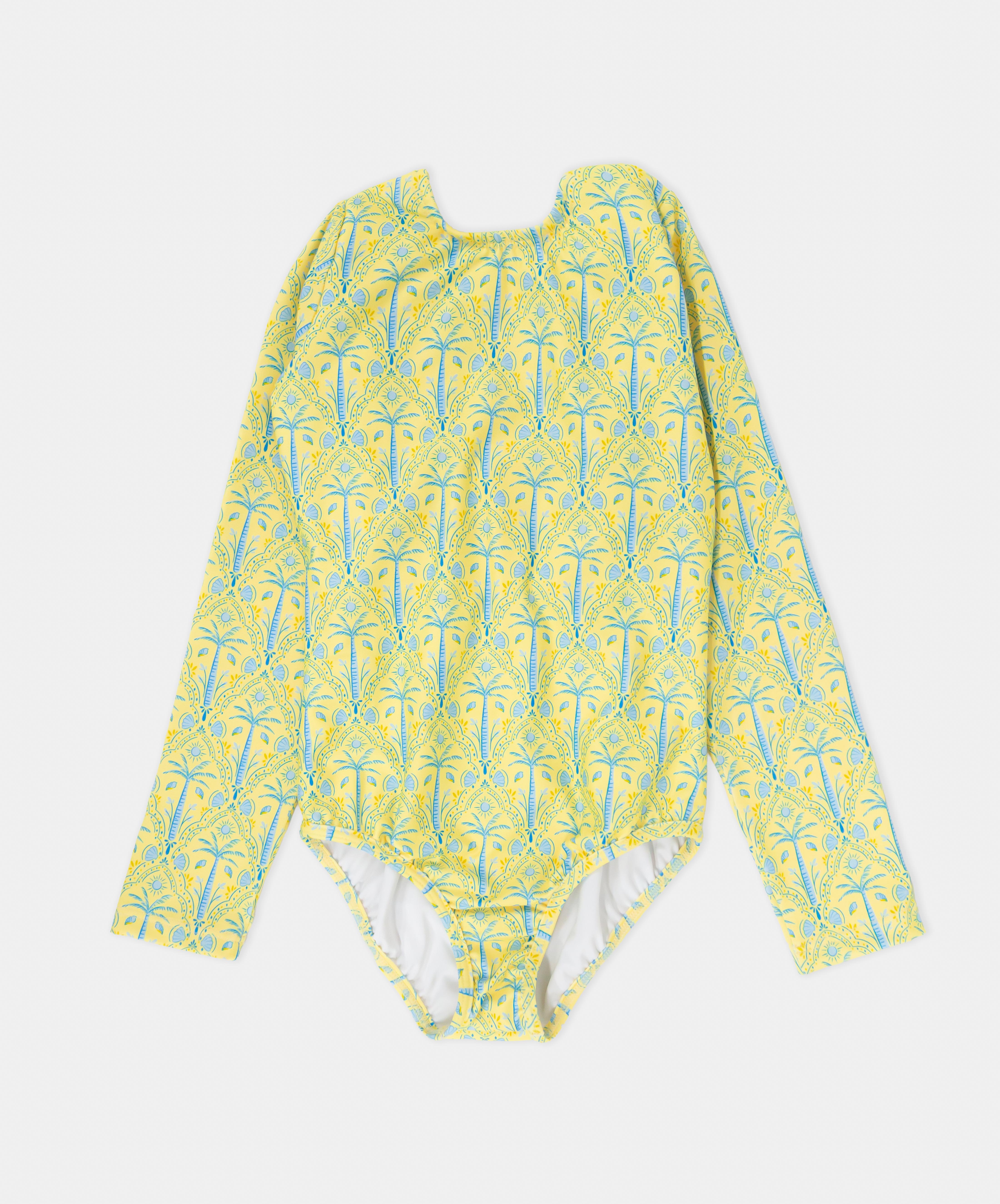 Vestido de Baño Entero Para Niña– POLITO