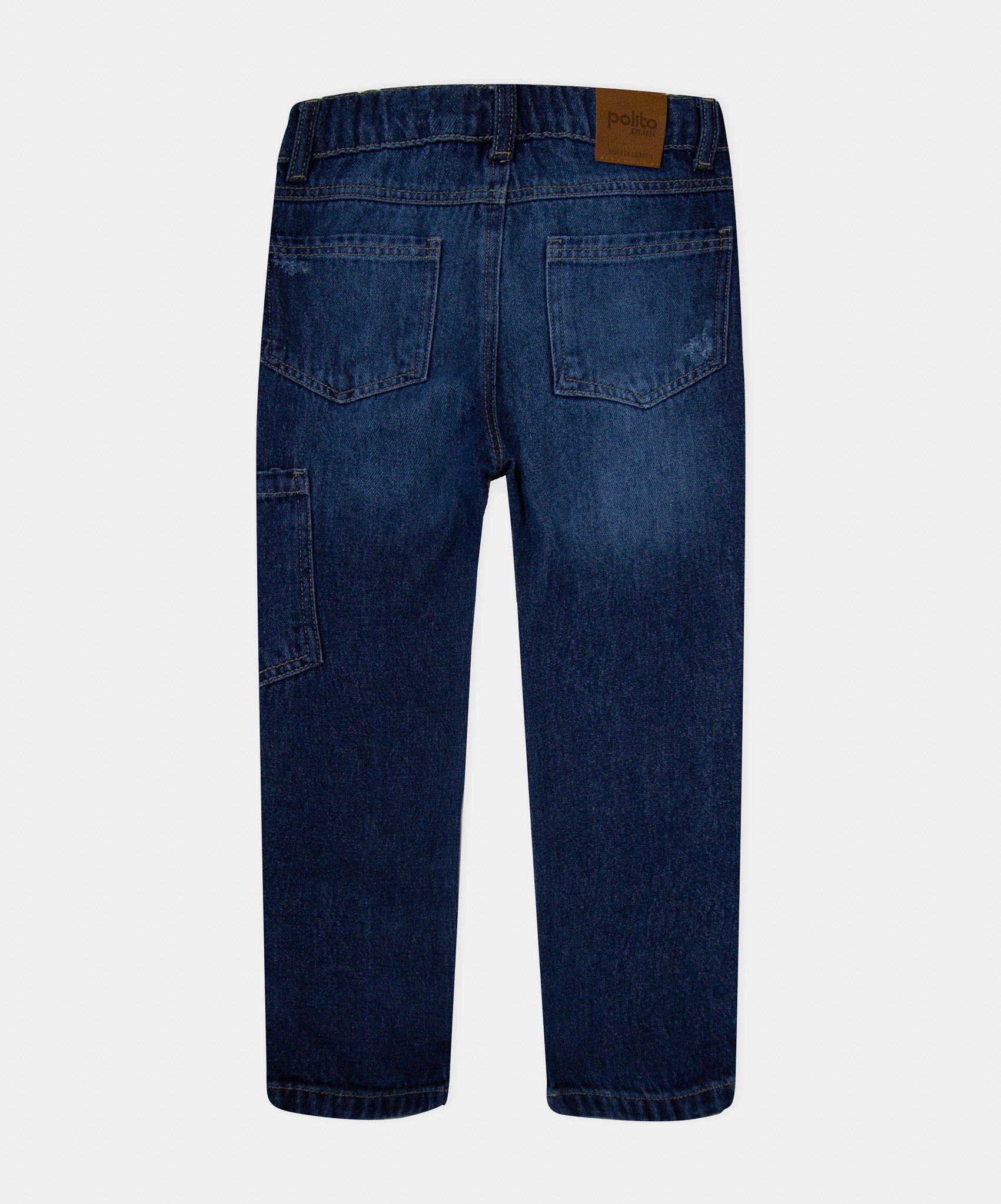 Jean Regular Para Niño– POLITO